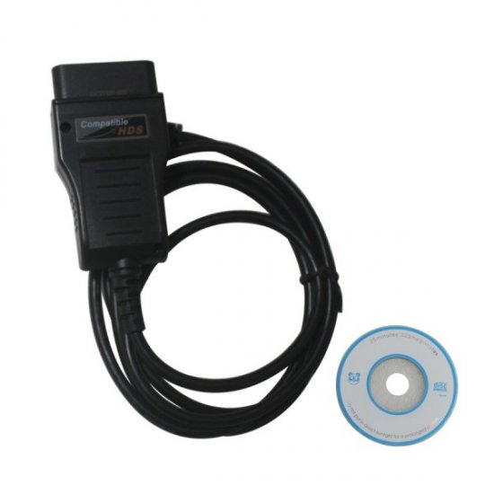 OEM HDS diagnostic cable for honda OBDII DLC3 diagnosis interfac ...