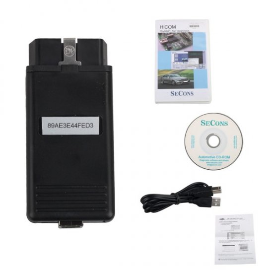 HiCOM OBD2 Professional Diagnostic Scanner for Hyundai and Kia [OBD258 ...