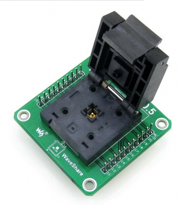 QFN28 to DIP28 ic socket MLF28 28 pin socket adapter [ST109] - $99.00 ...