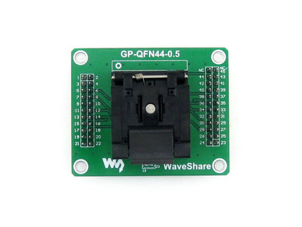 QFN44 to DIP44 44 pin IC Test Socket MLF44 [ST101] - $99.00 ...