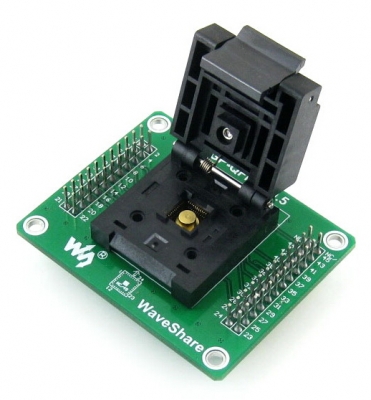 QFN44 to DIP44 44 pin IC Test Socket MLF44 [ST101] - $99.00 ...