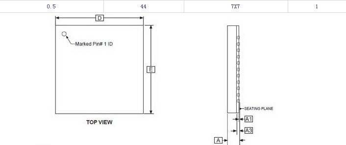QFN44 to DIP44 44 pin IC Test Socket MLF44 [ST101] - $99.00 ...