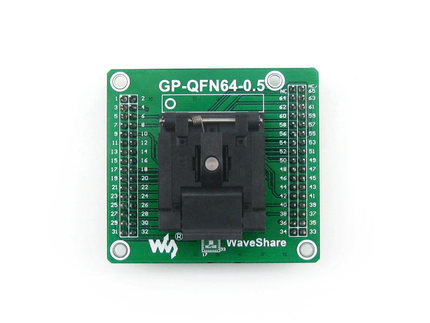 QFN64 to DIP64 64 pin IC Test Socket MLF64 [ST107] - $105.00 ...