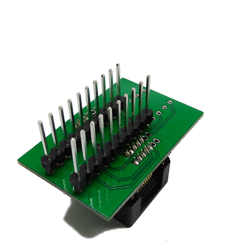 GDDR5-170 test socket GDDR5 probe socket GDDR seat test fixture [ST148 ...